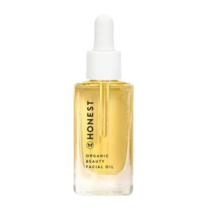 honest beauty organic beauty facial oil with avocado + apricot + jojoba oil | dermatologist tested + hypoallergenic & vegan + cruelty free| 1 fl. oz.