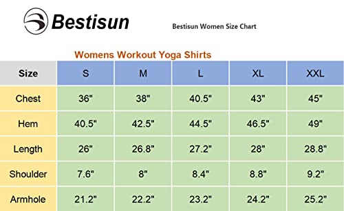 Bestisun Workout Tank Tops Loose fit Sleeveless Yoga Tops Racerback Muscle Tank Tops Summer Activewear Gym Dacne Tops Workout Exercise Clothes for Women Rose M