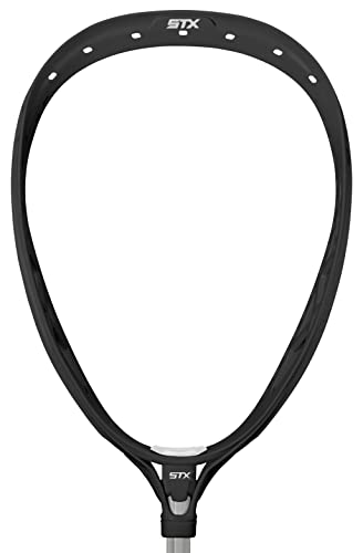 STX Lacrosse Eclipse 2 Unstrung Goalie Head, Black