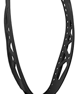 STX Lacrosse Eclipse 2 Unstrung Goalie Head, Black