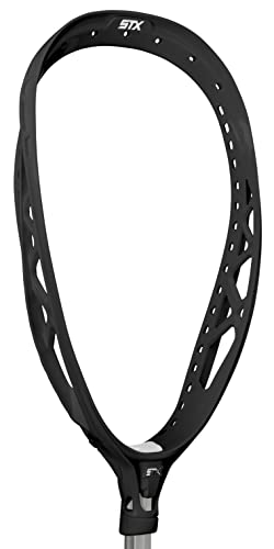 STX Lacrosse Eclipse 2 Unstrung Goalie Head, Black