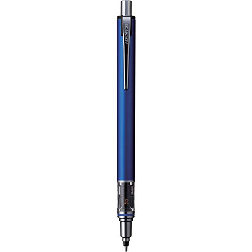 uni Kuru Toga Advance - Auto Lead Rotating Mechanical Pencil, 0.5mm (Navy)