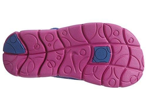 Nike Sunray Adjust 4 Boys (GS/PS) Shoes Hydrangeas/Comet Blue/Pink 386520-504 (3 M US)