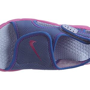 Nike Sunray Adjust 4 Boys (GS/PS) Shoes Hydrangeas/Comet Blue/Pink 386520-504 (3 M US)