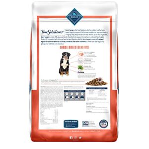 Blue Buffalo True Solutions Livin' Large Natural Large Breed Adult Dry Dog Food, Chicken 24-lb