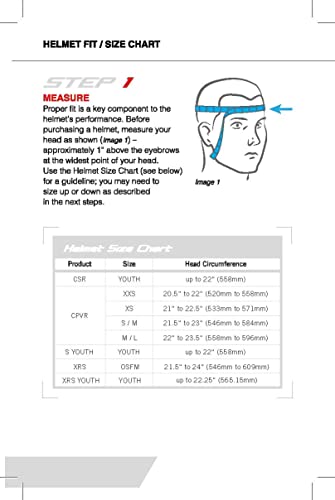 STX Stallion 75 4-Piece Youth Lacrosse Starter Set with CPV-R Helmet (No Stick)