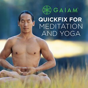 quickfix for meditation and yoga