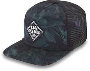 dakine standard classic diamond trucker eco, night tropical, one size