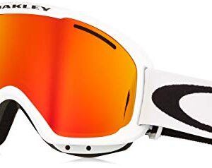 Oakley O Frame 2.0 PRO M Matte White w/Fire Iridium & Persimmon