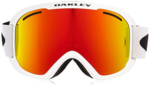 Oakley O Frame 2.0 PRO M Matte White w/Fire Iridium & Persimmon