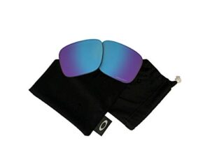 oakley original holbrook oo9102 prizm sapphire replacement lenses for men for women+bundle microfiber cloth bag