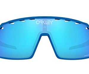 Oakley Men's OO9406 Sutro Rectangular Sunglasses, Sapphire/Prizm Sapphire, 37 mm