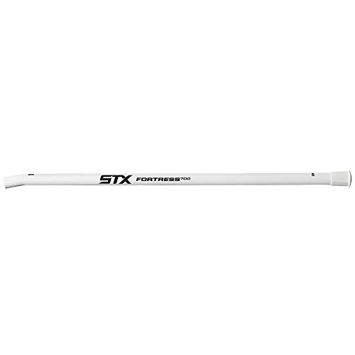 STX Lacrosse Fortress 700 Composite Lacrosse Handle, White