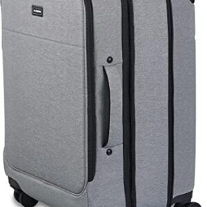 Dakine VERGE Carry ON Spinner 42L+, Geyser Grey