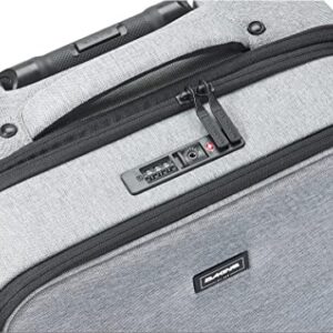 Dakine VERGE Carry ON Spinner 42L+, Geyser Grey