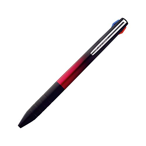 Uni Jetstream Slim Compact, 3 Colors Ballpoint Pen (Black, Red, Blue) 0.5mm, Bordeaux Body (SXE3JSS05.65)