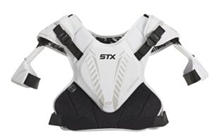 stx lacrosse stallion 400 shoulder pad, large