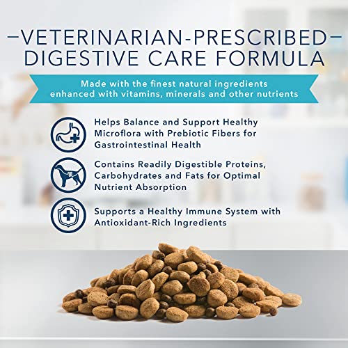 Blue Buffalo Natural Veterinary Diet GI Gastrointestinal Support Dry Dog Food, Chicken 22-lb bag