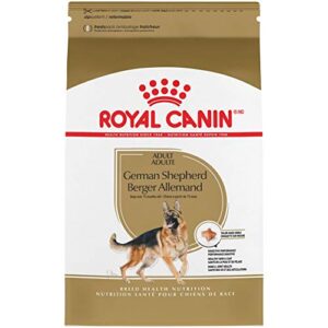 royal canin german shepherd adult dry dog food, 30 lb bag