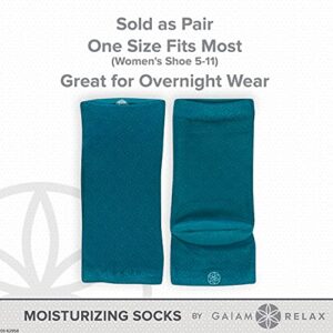 Gaiam Relax Moisturizing Socks