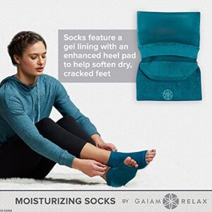 Gaiam Relax Moisturizing Socks