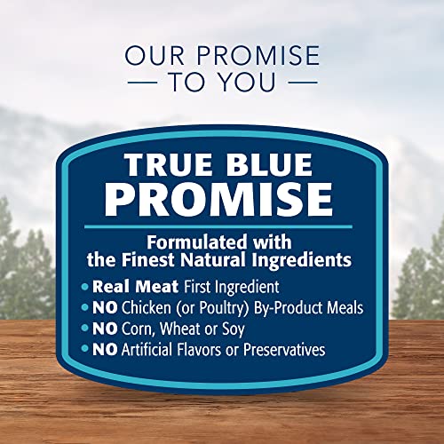 Blue Buffalo Wilderness Trail Trays High Protein, Natural Adult Wet Dog Food Cups, Beef Grill 3.5-oz (Pack of 12)