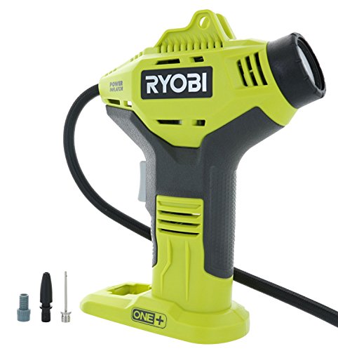 RYOBI P737 18-Volt ONE+ Portable Cordless Power Inflator for Tires (Battery Not Included, Power Tool Only)