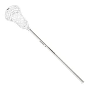 stx stallion u 550 complete lacrosse stick a/m with fiber composite handle white