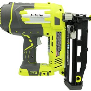 Ryobi P325 One+ 18V Lithium Ion Battery Powered Cordless 16 Gauge Finish Nailer (Battery Not Included, Power Tool Only)