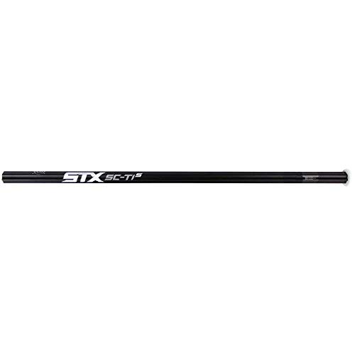 STX Lacrosse Sc-Ti S Alloy Handle, Attack/Midfielder, Black