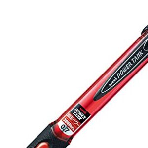 Uni Power Tank Ballpoint Pen - 0.7 mm - Red Body - Red Ink