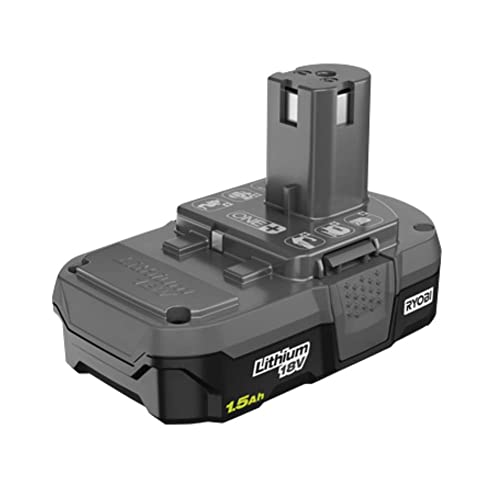 Ryobi P1817 18V ONE+ Lithium-Ion Cordless 2-Tool Combo Kit with (2) 1.5 Ah Batteries, 18-Volt Charger, and Bag