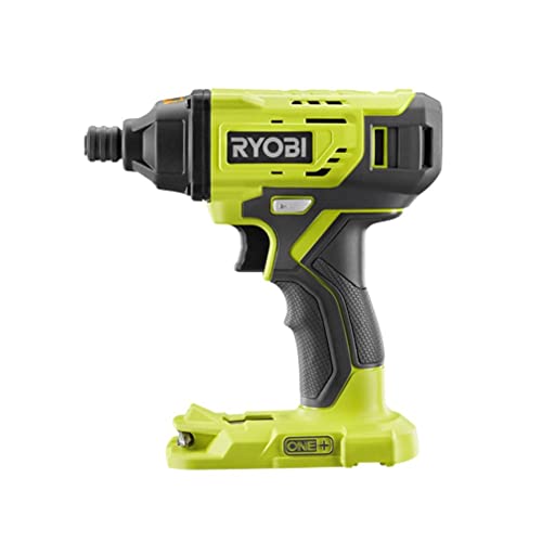 Ryobi P1817 18V ONE+ Lithium-Ion Cordless 2-Tool Combo Kit with (2) 1.5 Ah Batteries, 18-Volt Charger, and Bag