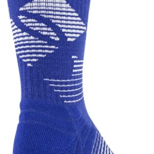 Under Armour Men's Elevated Novelty Crew Socks, 3-Pairs , Royal Assorted , Large