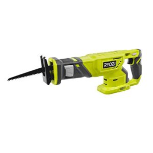 ryobi 18-volt one+ cordless reciprocating saw (no retail packaging/bulk packaging) (bare tool, p519)