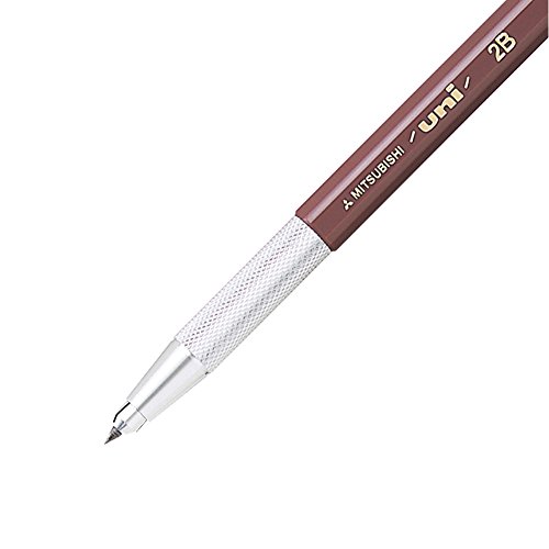 uni Lead Holder Pencil, Holder, 2.0mm, 2B (MH5002B)