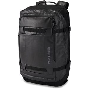 dakine ranger travel 45 liter pack, black, 45 liter