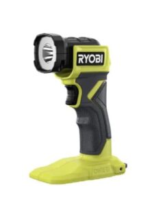 ryobi pcl660b one+ 18v cordless led flash light (tool only)