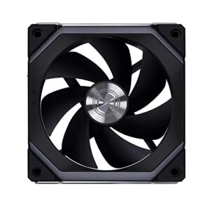 Lian Li UNI Fan SL120 V2 RGB Black Triple Pack with Controller - UF-SL120V2-3B (V2)