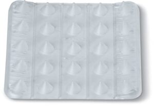 dakine spike stomp pad – clear – snowboard stomp pad