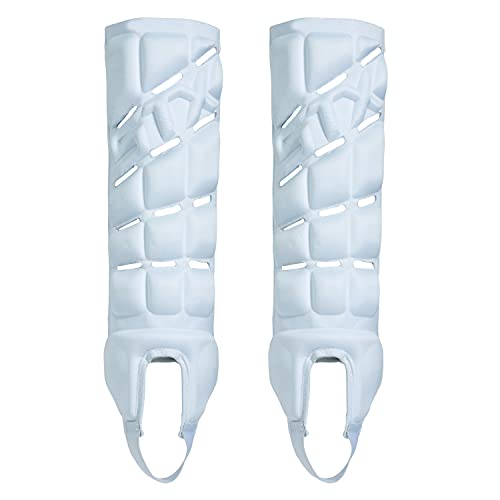 STX Lacrosse Goalie Contour Shin Guards, Adult, Pair