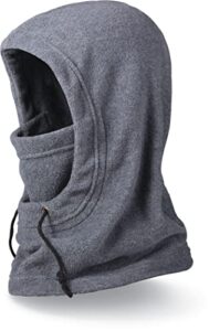 dakine standard hunter balaclava, charcoal, one size