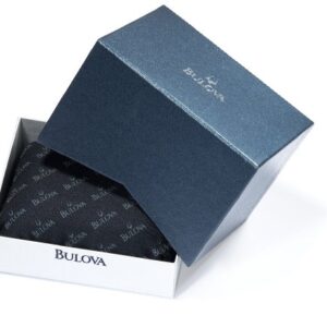 Bulova Men's 97B107 Stainless Steel Bracelet Sunray Dial Watch