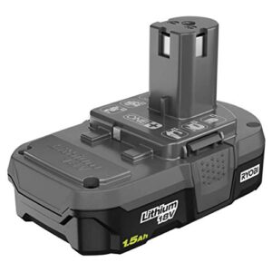 RYOBI P1819 18V One+ Lithium Ion Combo Kit (6 Tools: Drill/Driver, Impact Driver, Reciprocating Saw, Circular Saw, Multi-Tool, LED Worklight, 4.0 Ah & 1.5 Ah Battery, Charger, Bag)