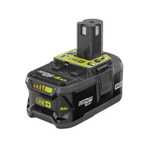 RYOBI P1819 18V One+ Lithium Ion Combo Kit (6 Tools: Drill/Driver, Impact Driver, Reciprocating Saw, Circular Saw, Multi-Tool, LED Worklight, 4.0 Ah & 1.5 Ah Battery, Charger, Bag)