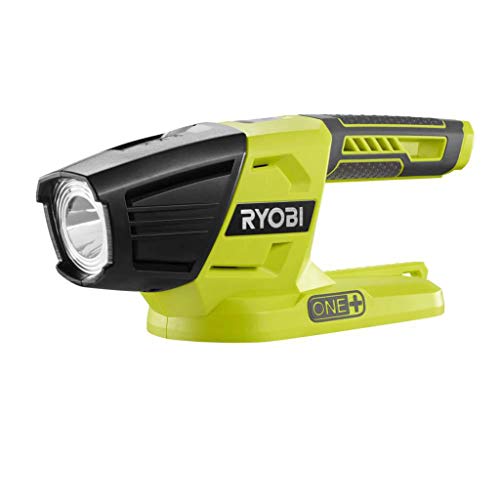 RYOBI P1819 18V One+ Lithium Ion Combo Kit (6 Tools: Drill/Driver, Impact Driver, Reciprocating Saw, Circular Saw, Multi-Tool, LED Worklight, 4.0 Ah & 1.5 Ah Battery, Charger, Bag)