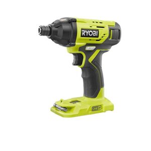 RYOBI P1819 18V One+ Lithium Ion Combo Kit (6 Tools: Drill/Driver, Impact Driver, Reciprocating Saw, Circular Saw, Multi-Tool, LED Worklight, 4.0 Ah & 1.5 Ah Battery, Charger, Bag)