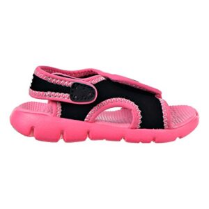 nike black sunray sport sandals – toddler girls