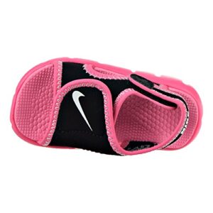 Nike Black Sunray Sport Sandals - Toddler Girls