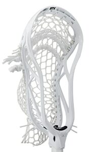 stx surgeon 900 pro-strung head, white with memory mesh 9d